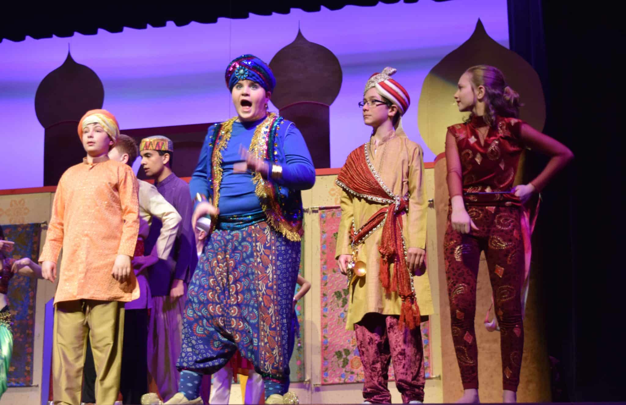 Aladdin JR • 2018 | The Sage Center for Learning